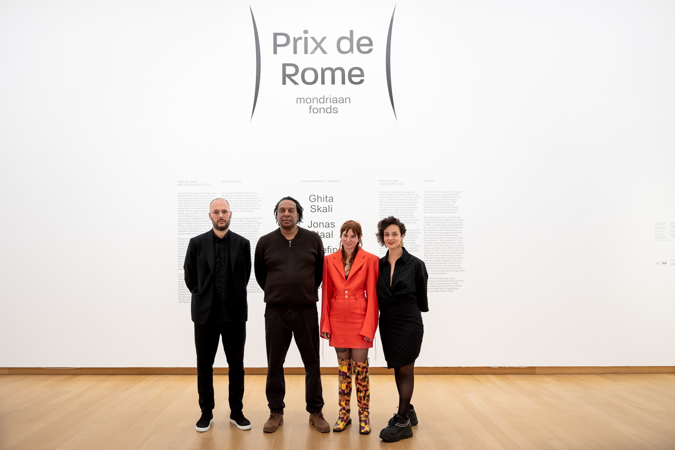 Persbericht Prix de Rome bekendmaking