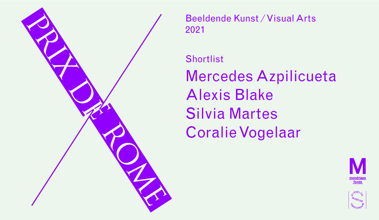 Shortlist Prix de Rome Beeldende Kunst 2021 bekend - Mondriaan Fonds
