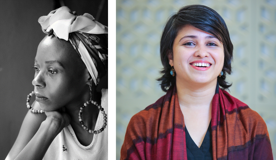 Visit by Refilwe Nkomo & Akansha Rastogi - Mondriaan Fonds