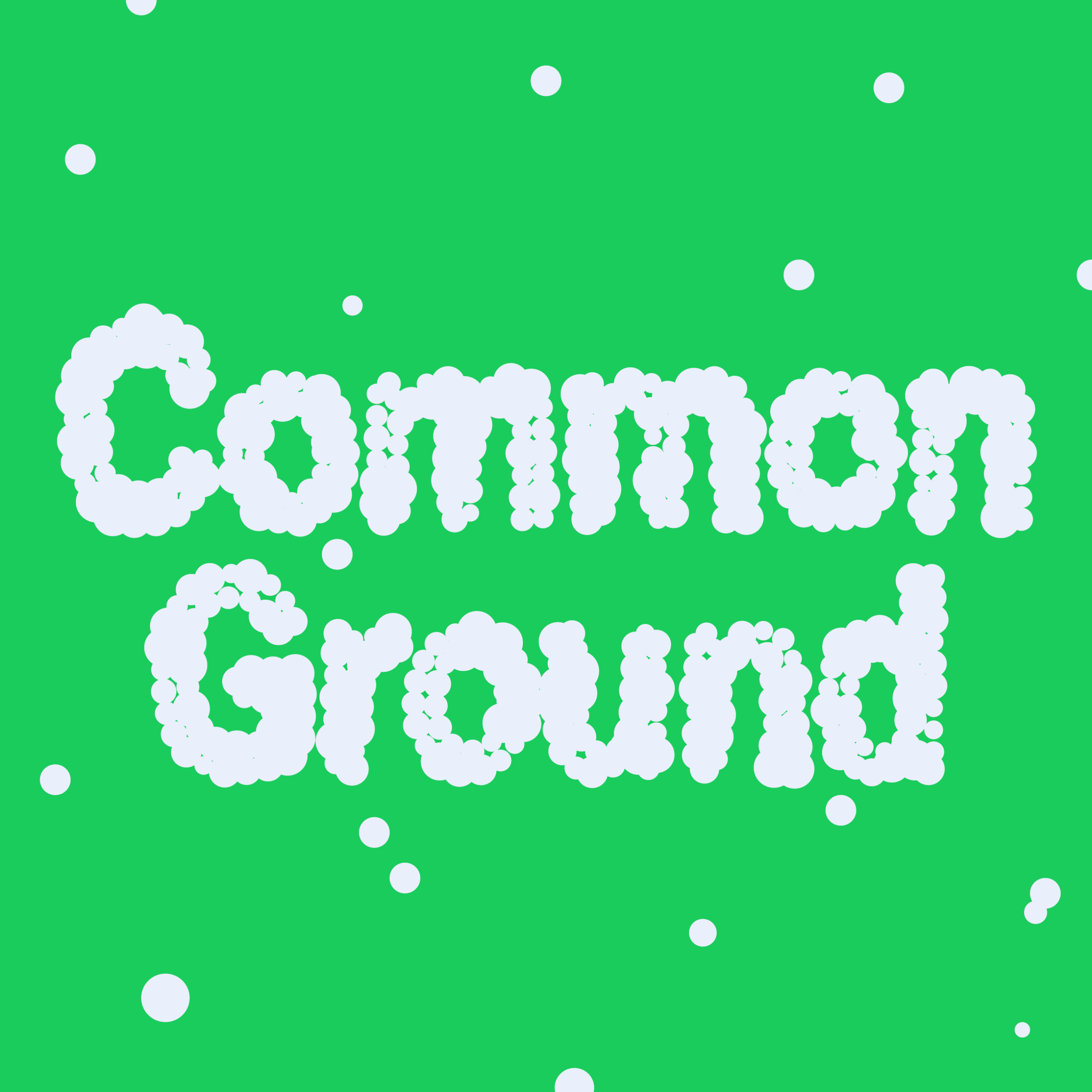 Common Ground: Live vanuit de kunstsector - Mondriaan Fonds